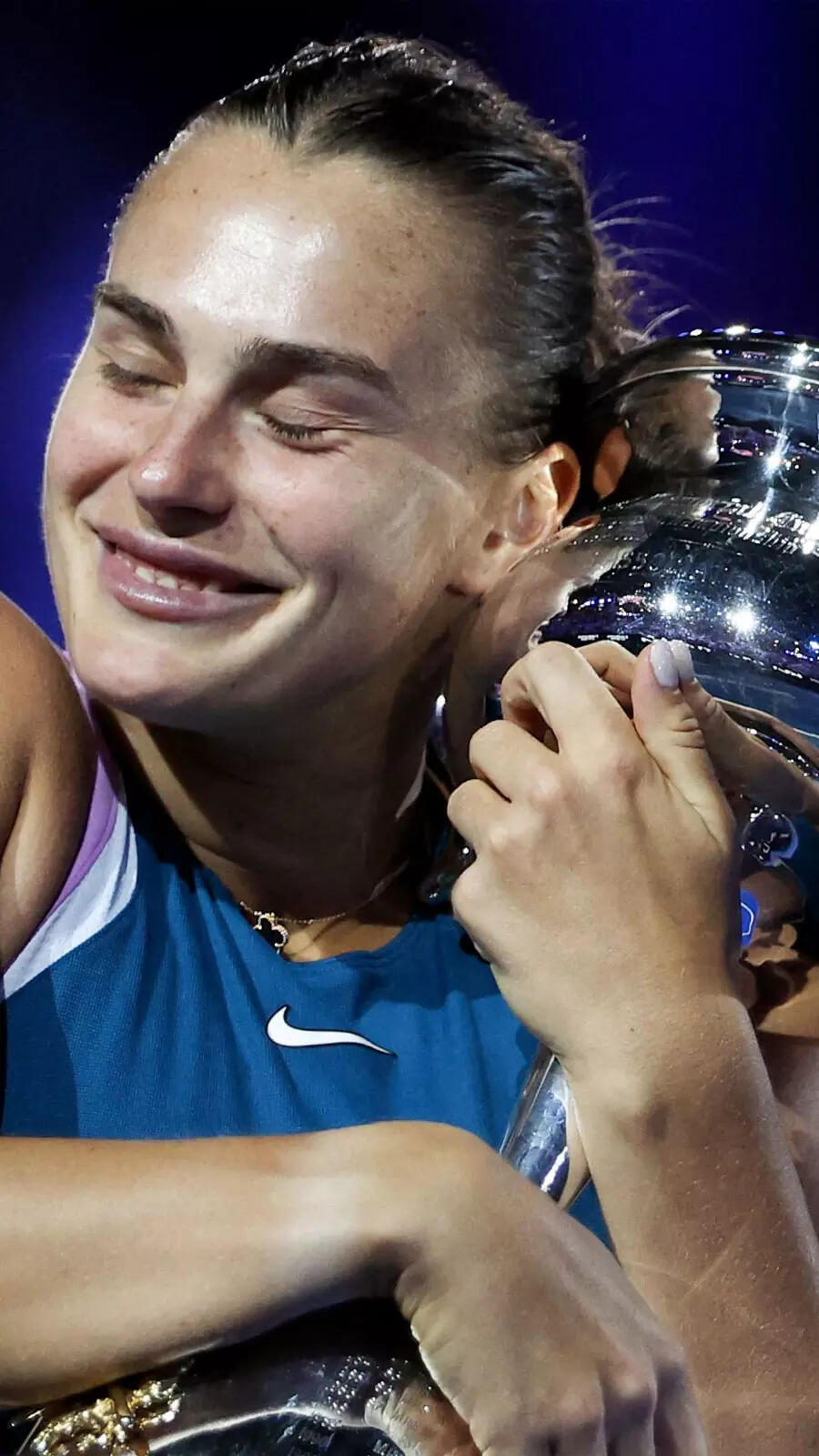 Australian Open: Aryna Sabalenka roars to first Grand Slam crown | Tennis News - Times of India
