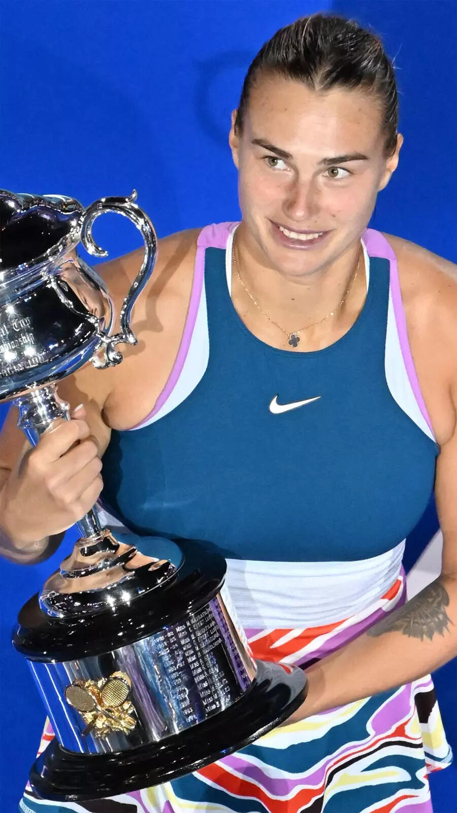 Australian Open: Aryna Sabalenka roars to first Grand Slam crown ...