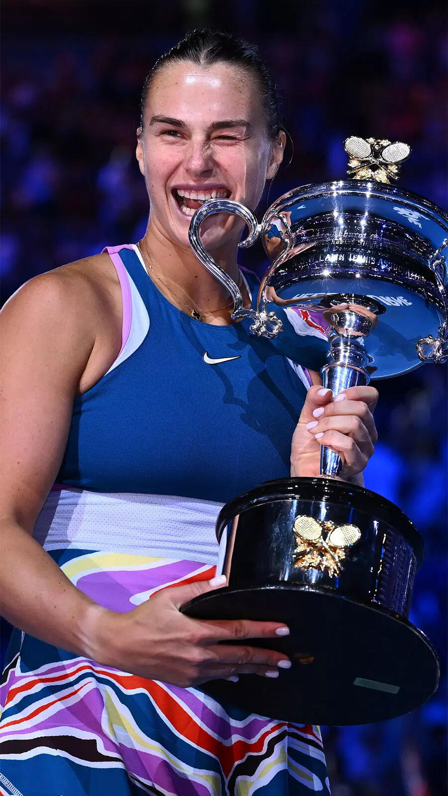 Australian Open: Aryna Sabalenka roars to first Grand Slam crown | Tennis News - Times of India