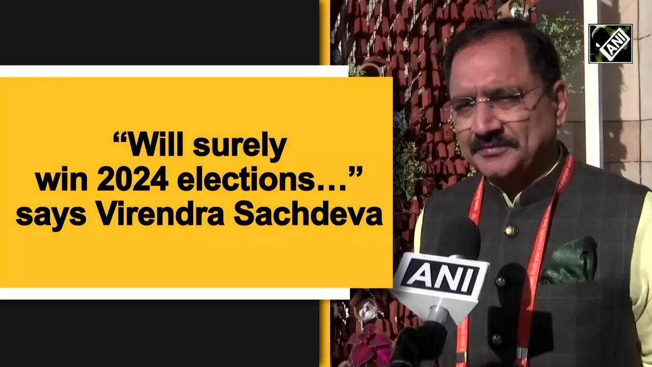 virendra sachdeva: “Will surely win 2024 elections…” says Virendra Sachdeva