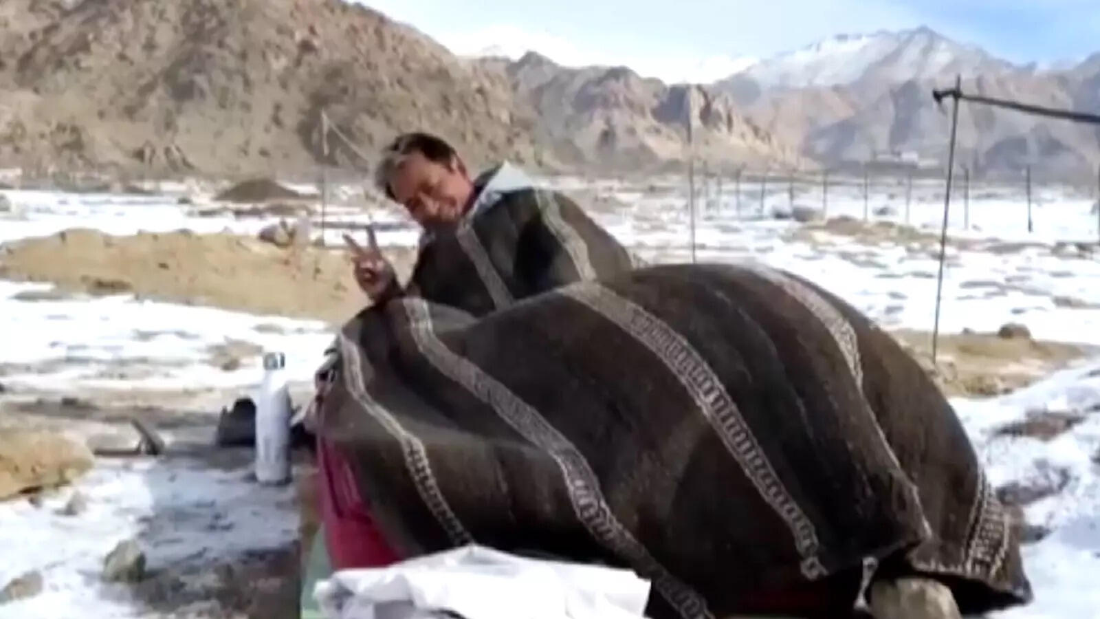 Real life 'Phusukh Wangdu' from '3 Idiots', Sonam Wangchuk's 'climate ...