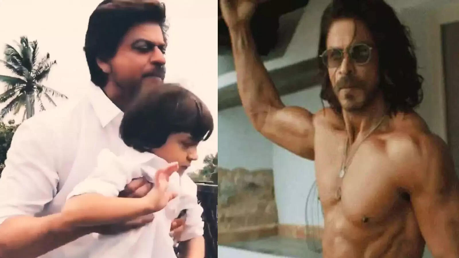 Shah Rukh Khan reacts to a fan asking AbRam's reaction to 'Pathaan ...