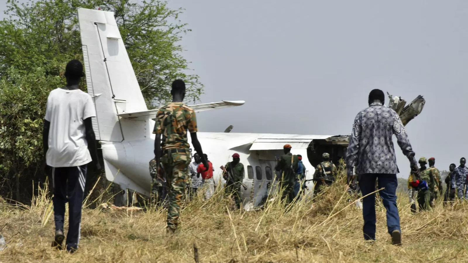 IAF Plane Crash: Senior official meets deceased pilot’s father