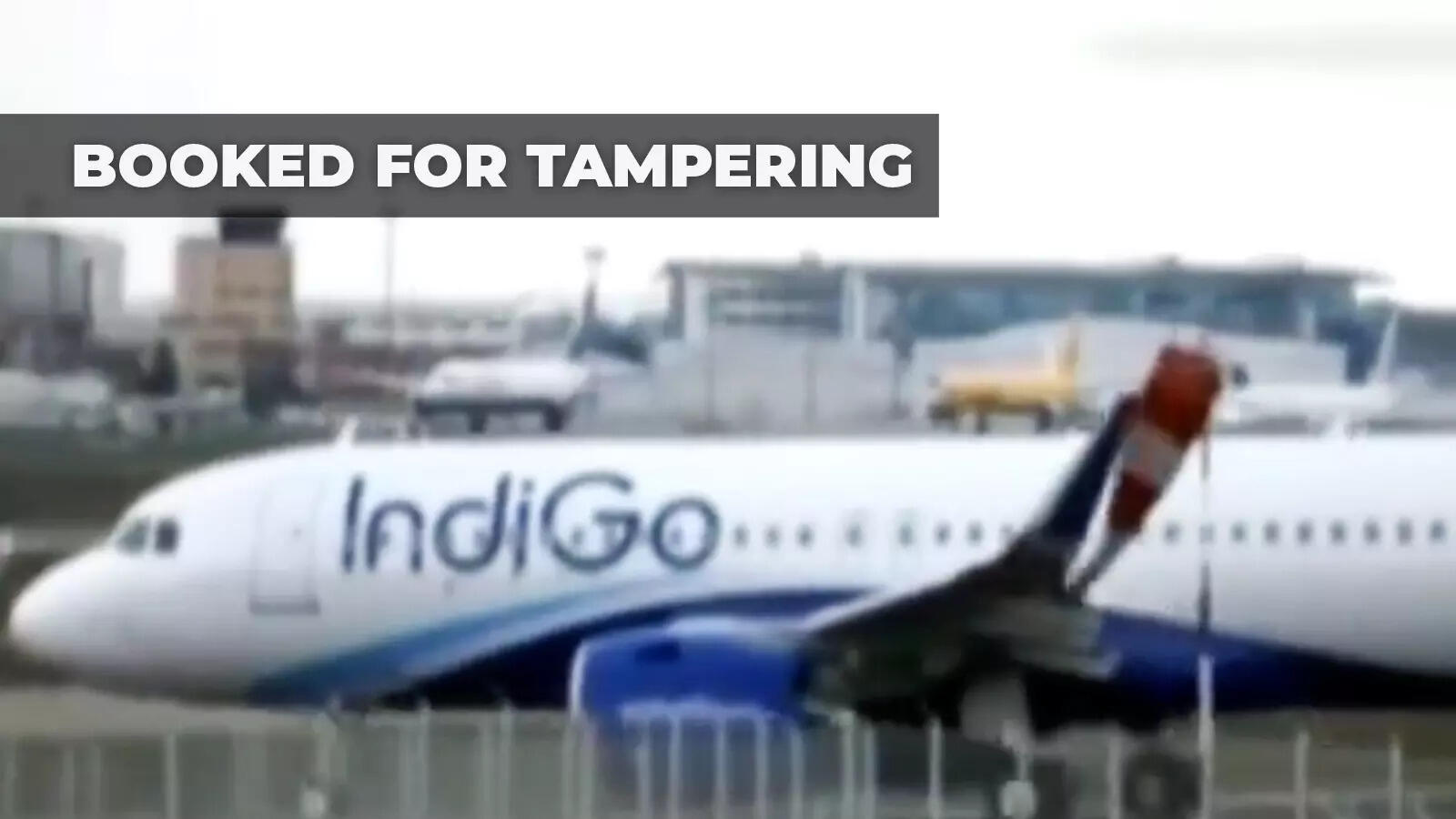 Mumbai: Passenger tampers with emergency exit of IndiGo flight mid-air, booked