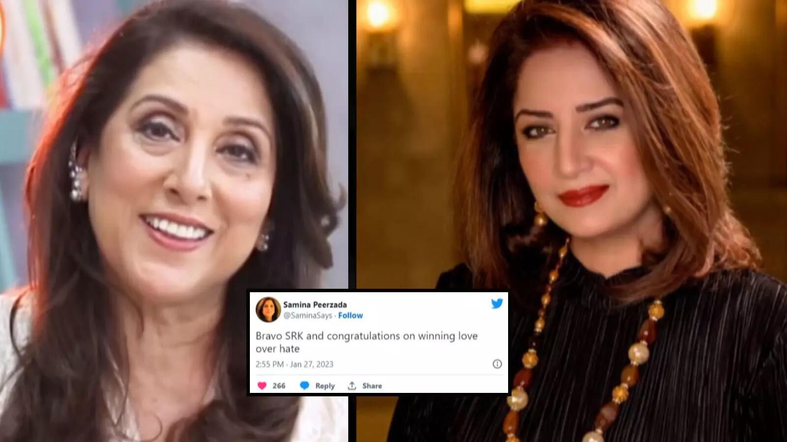 'Pathaan': Pakistani artists including Samina Peerzada and Atiqa Odho ...