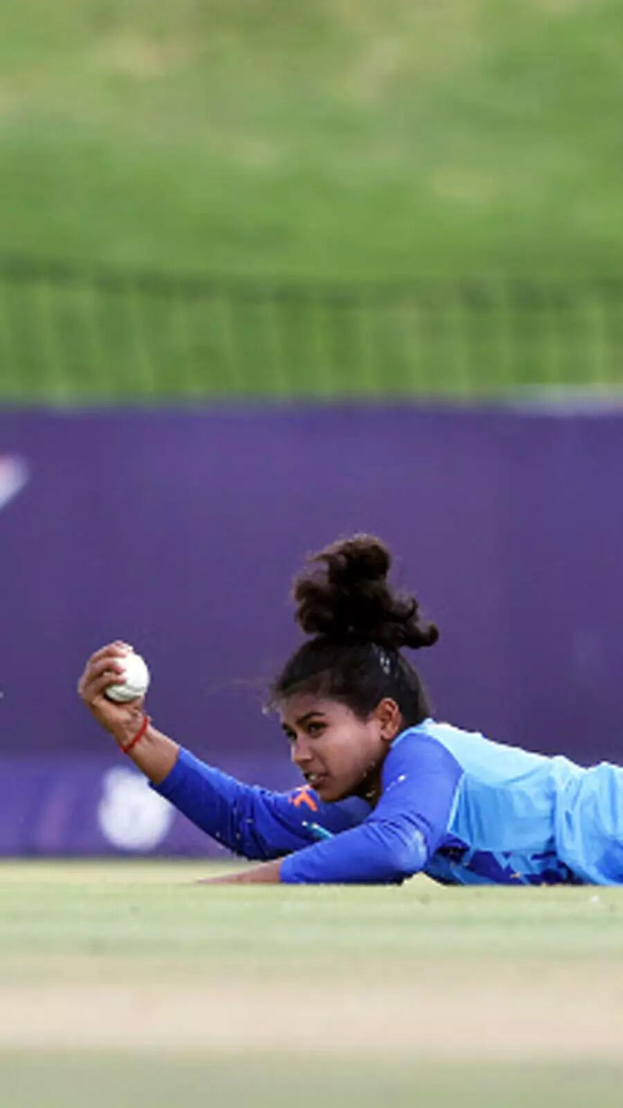 Watch: 'Tears of joy' for Shafali Verma as India drub England to win inaugural U-19 Women's T20 ...