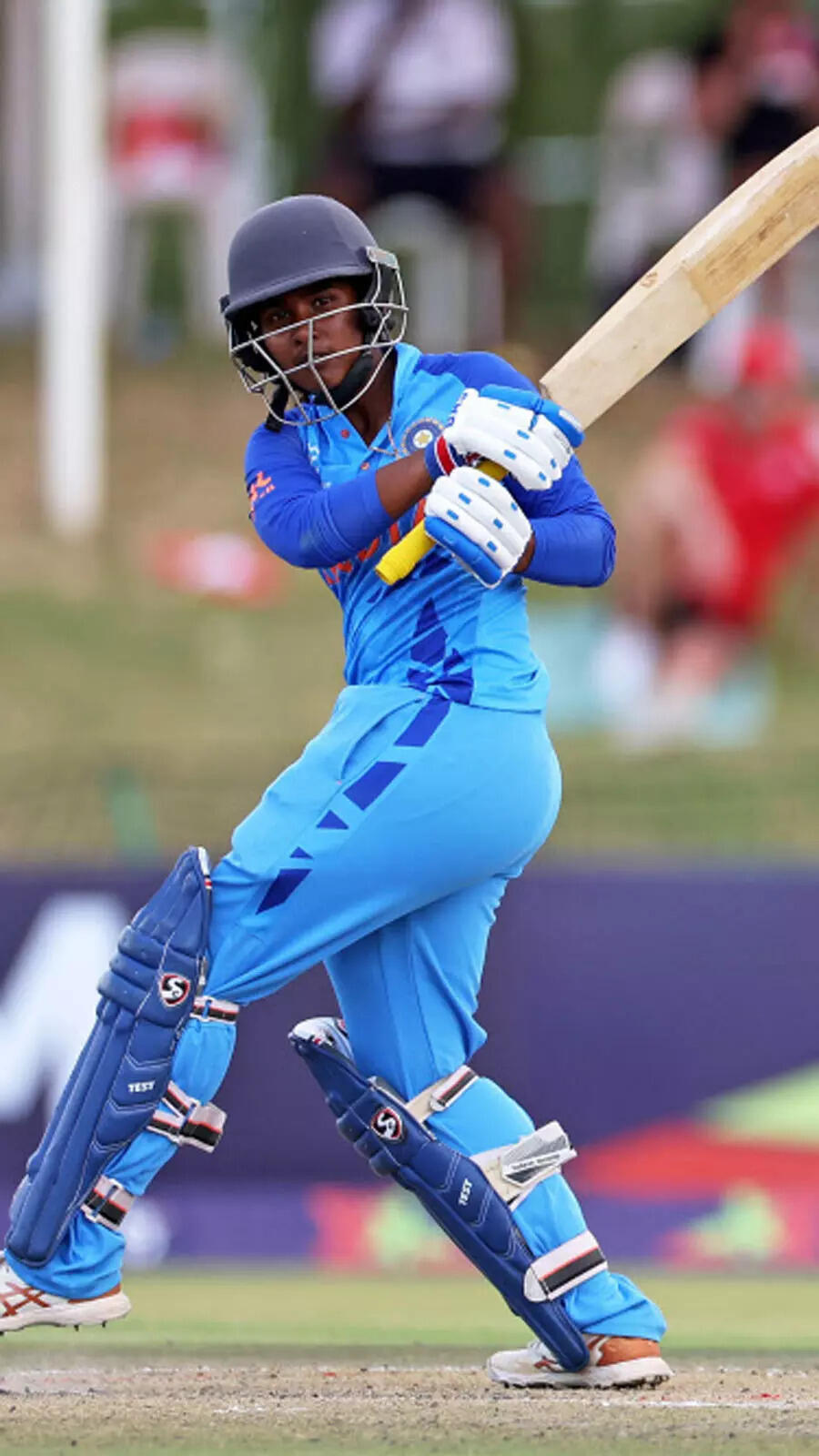 Watch: 'Tears of joy' for Shafali Verma as India drub England to win inaugural U-19 Women's T20 ...