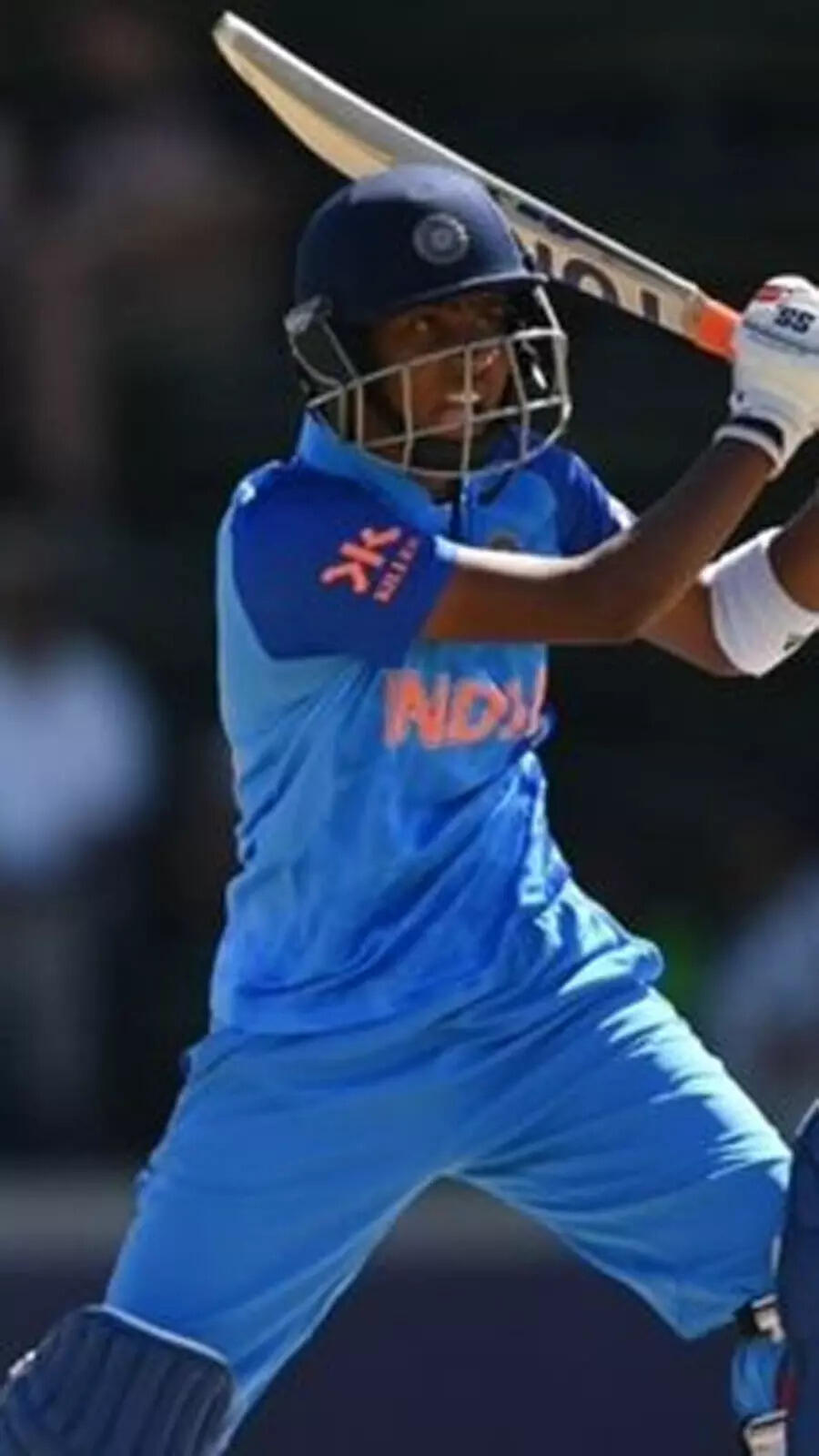 Watch: 'Tears of joy' for Shafali Verma as India drub England to win inaugural U-19 Women's T20 ...