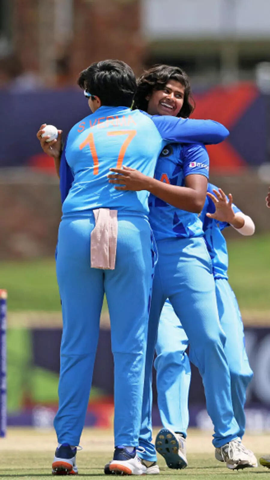 Watch: 'Tears of joy' for Shafali Verma as India drub England to win inaugural U-19 Women's T20 ...
