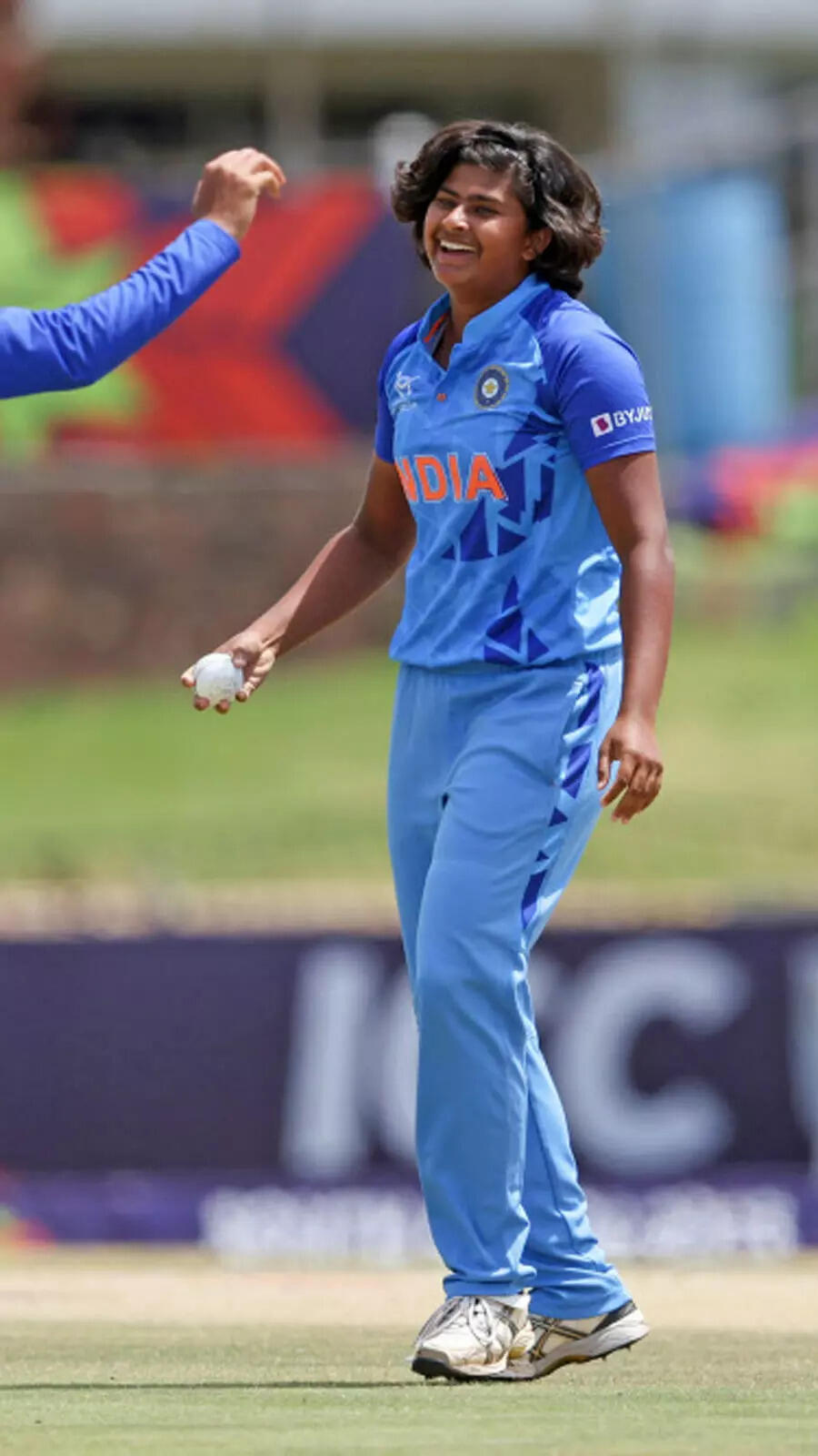 Watch: 'Tears of joy' for Shafali Verma as India drub England to win inaugural U-19 Women's T20 ...