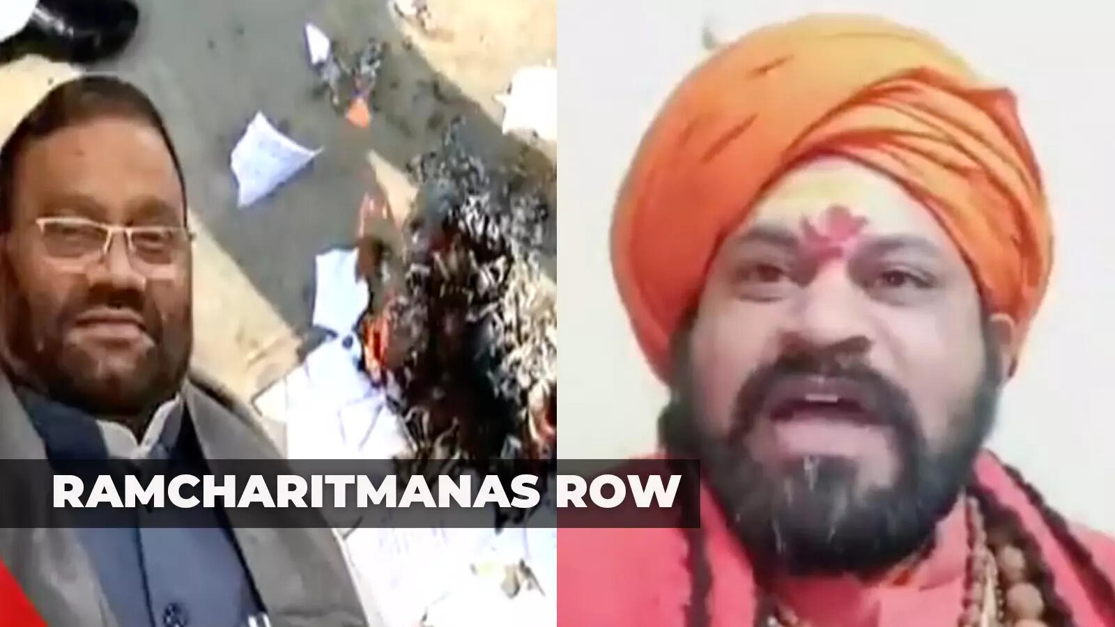 Ramcharitmanas Row Another Ayodhya Seer Announces Bounty On Sp Leader