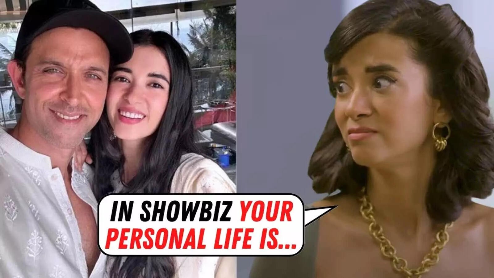 Is Saba Azad BOTHERED by her love life with Hrithik Roshan grabbing attention? Actress reacts