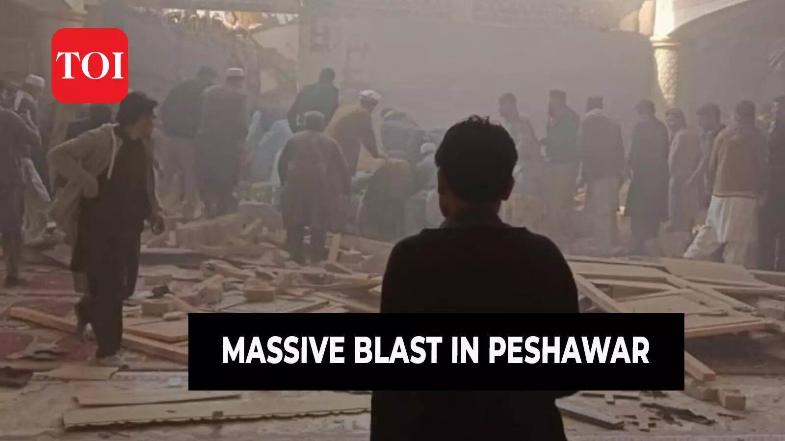 peshawar: Pakistan: Massive explosion inside Peshawar mosque, multiple people sustain injuries