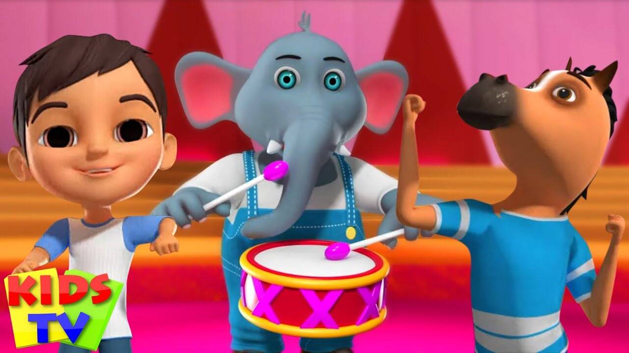 Watch The Popular Children Hindi Nursery Rhyme 'Circus Aaya' For Kids ...