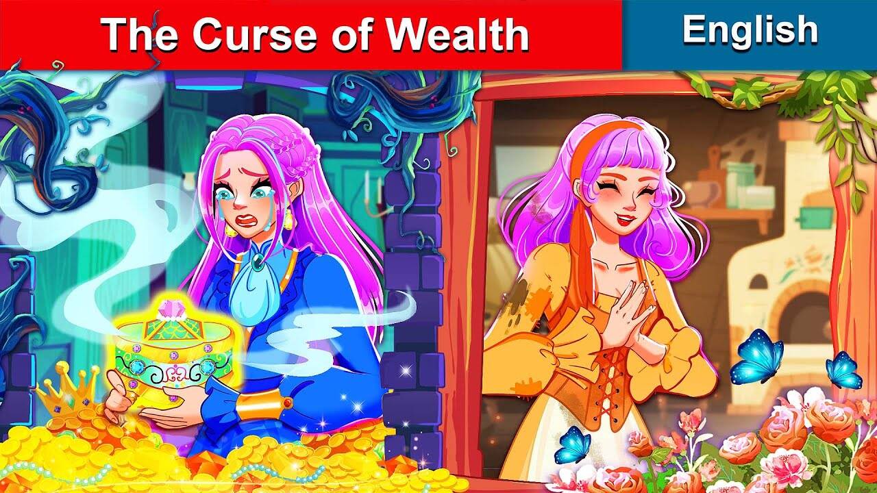 Check Out Latest Kids English Nursery Story 'The Curse of Wealth' For ...