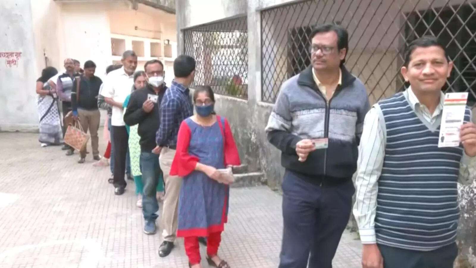 nagpur division: MLC election: Voting for Nagpur Division Teacher ...