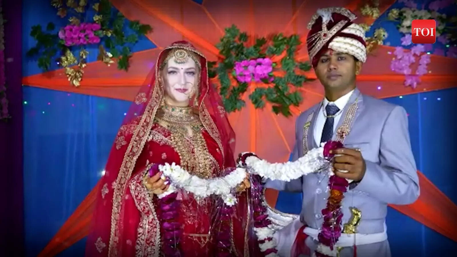 UP groom marries Sweden bribe met on Facebook ten years ago
