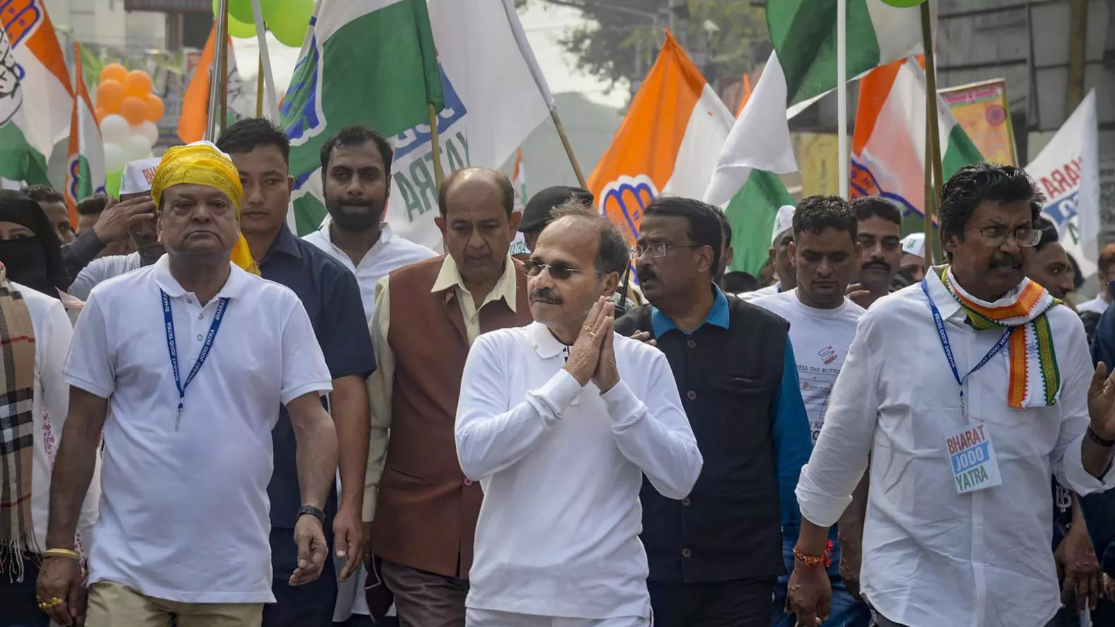 Congress MP Adhir Ranjan Chowdhary calls TMC leaders ‘Dalal’ of Modi