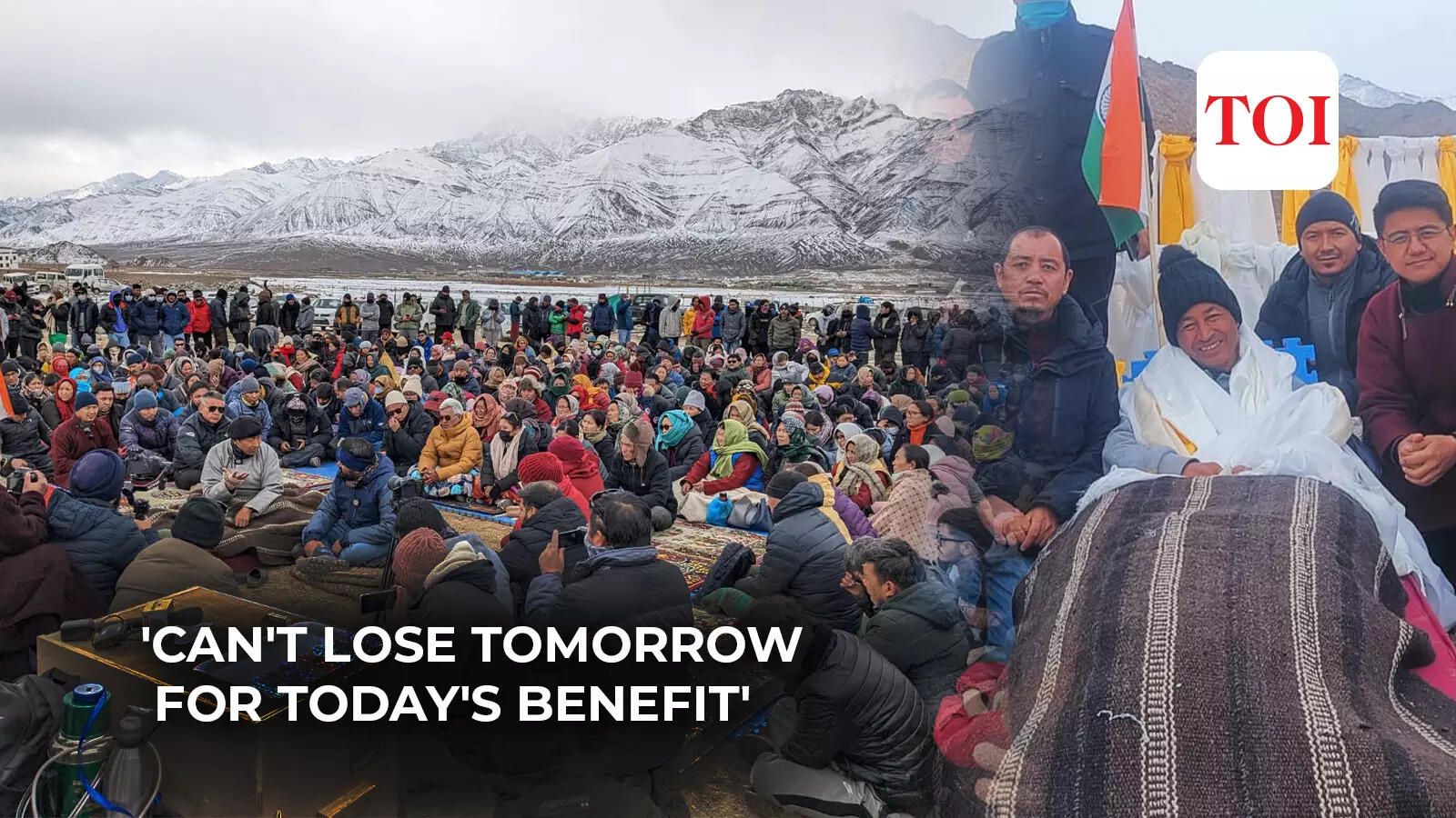 Ladakh activist Sonam Wangchuk: 'We will face shortage of water in ...