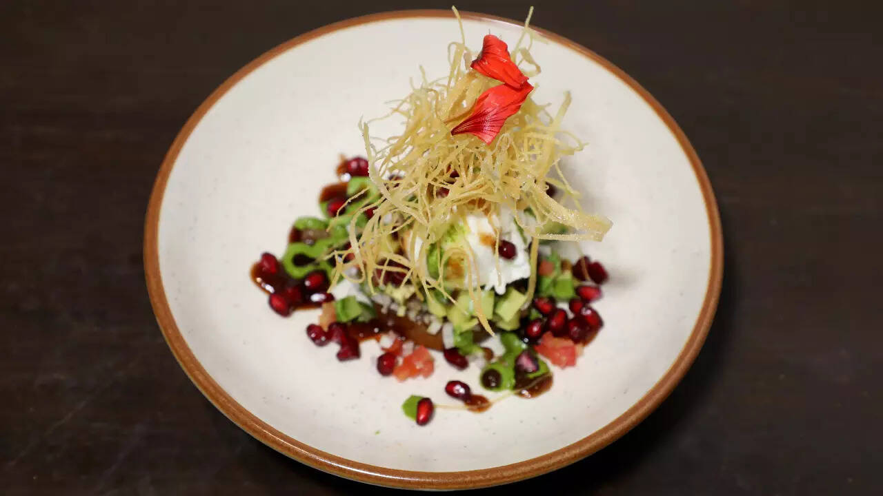 Watch: How to make Sweet Potato Shammi Chaat - Times Food