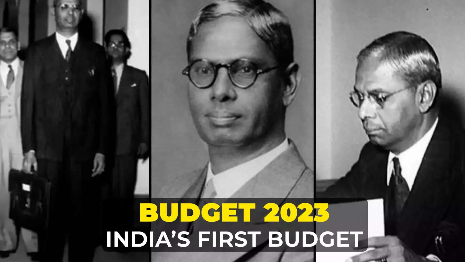 Budget 2023 Special: How Independent India’s first Budget compares with ...
