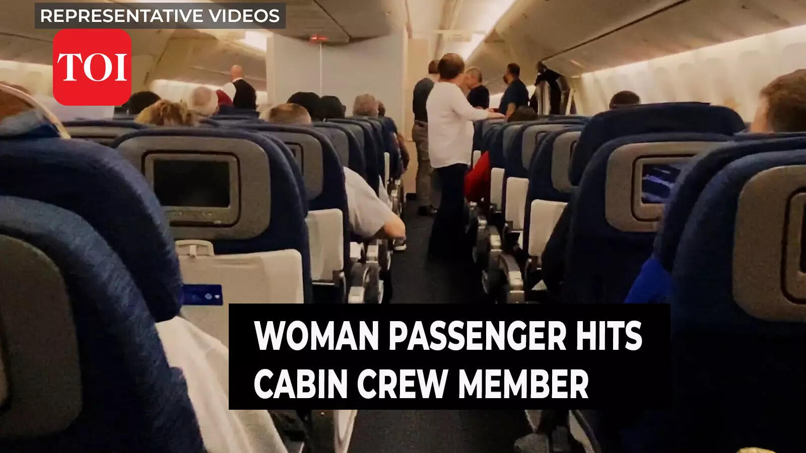 Italian woman passenger slaps Vistara crew member