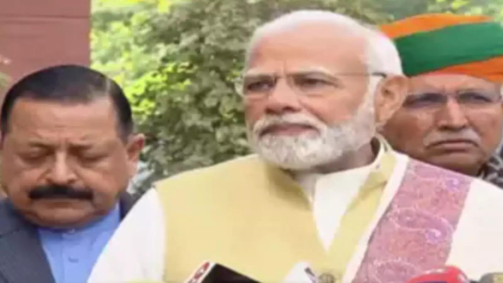 Budget session of Parliament 2023: Entire world is looking forward to ...