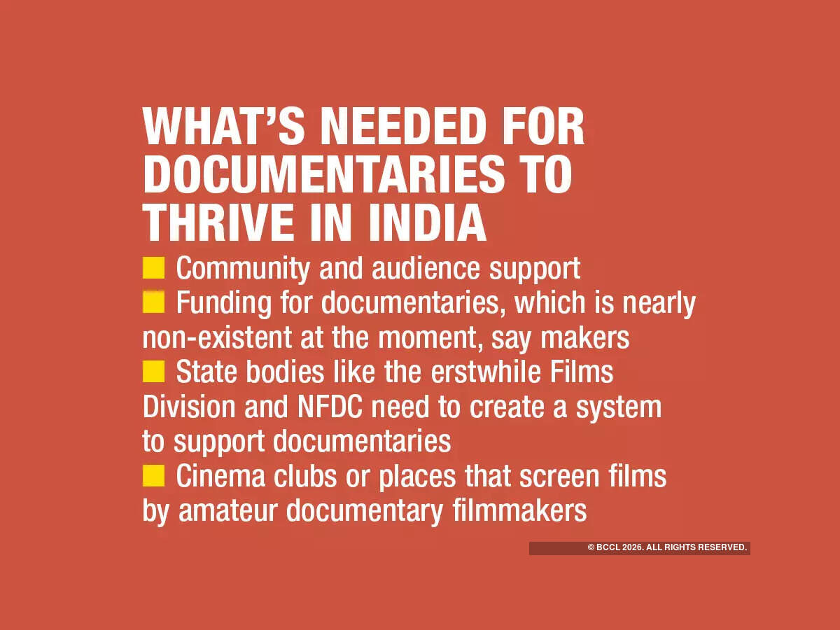Indian documentaries shine globally, but support at home elusive ...