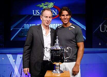 US Open Draw Ceremony