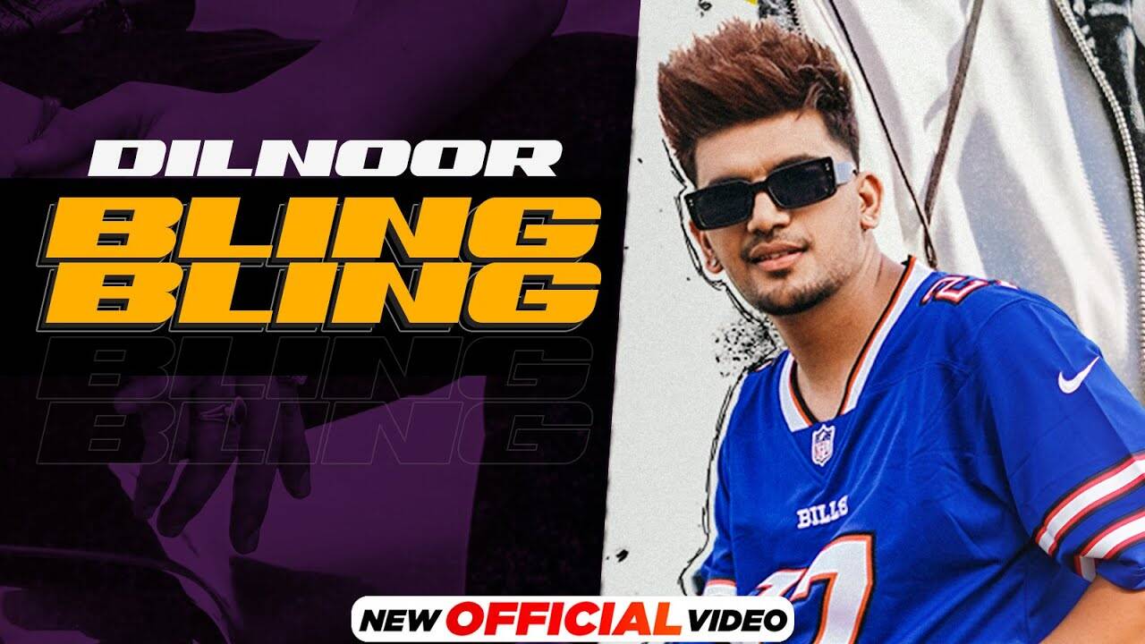 Watch The Latest Punjabi Video Song 'Bling Bling' Sung By Dilnoor