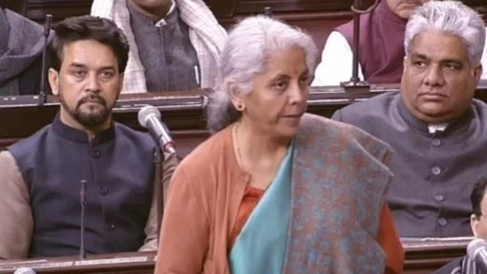 Union Budget 2023: FM Nirmala Sitharaman tables Economic Survey in Parliament