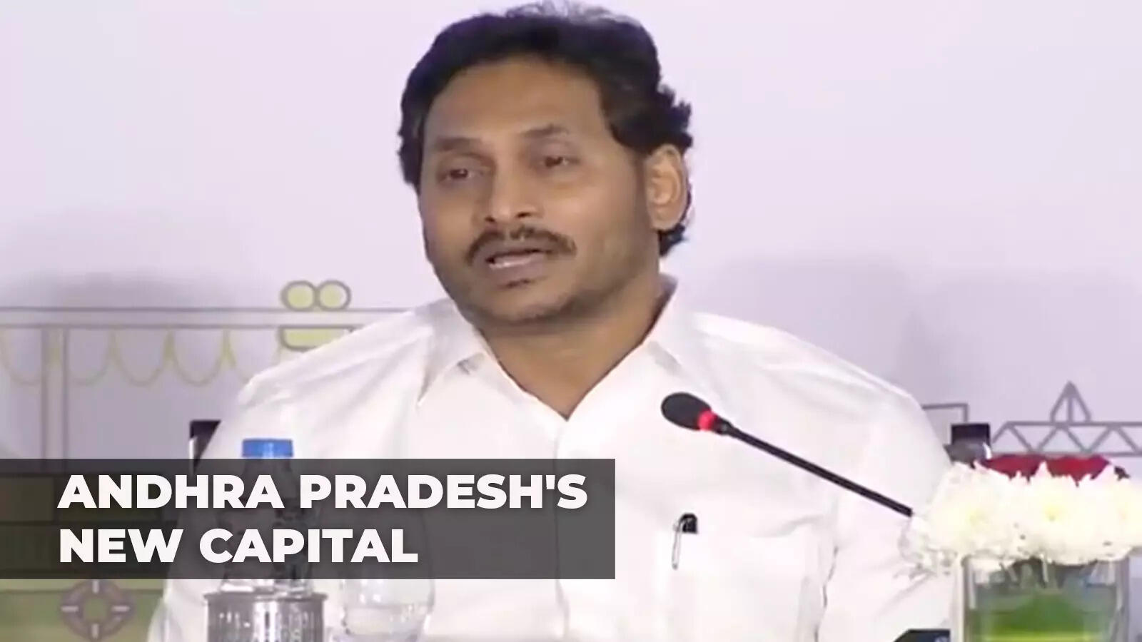 Visakhapatnam will be Andhra Pradesh’s new capital, announces Chief Minister Jagan Reddy