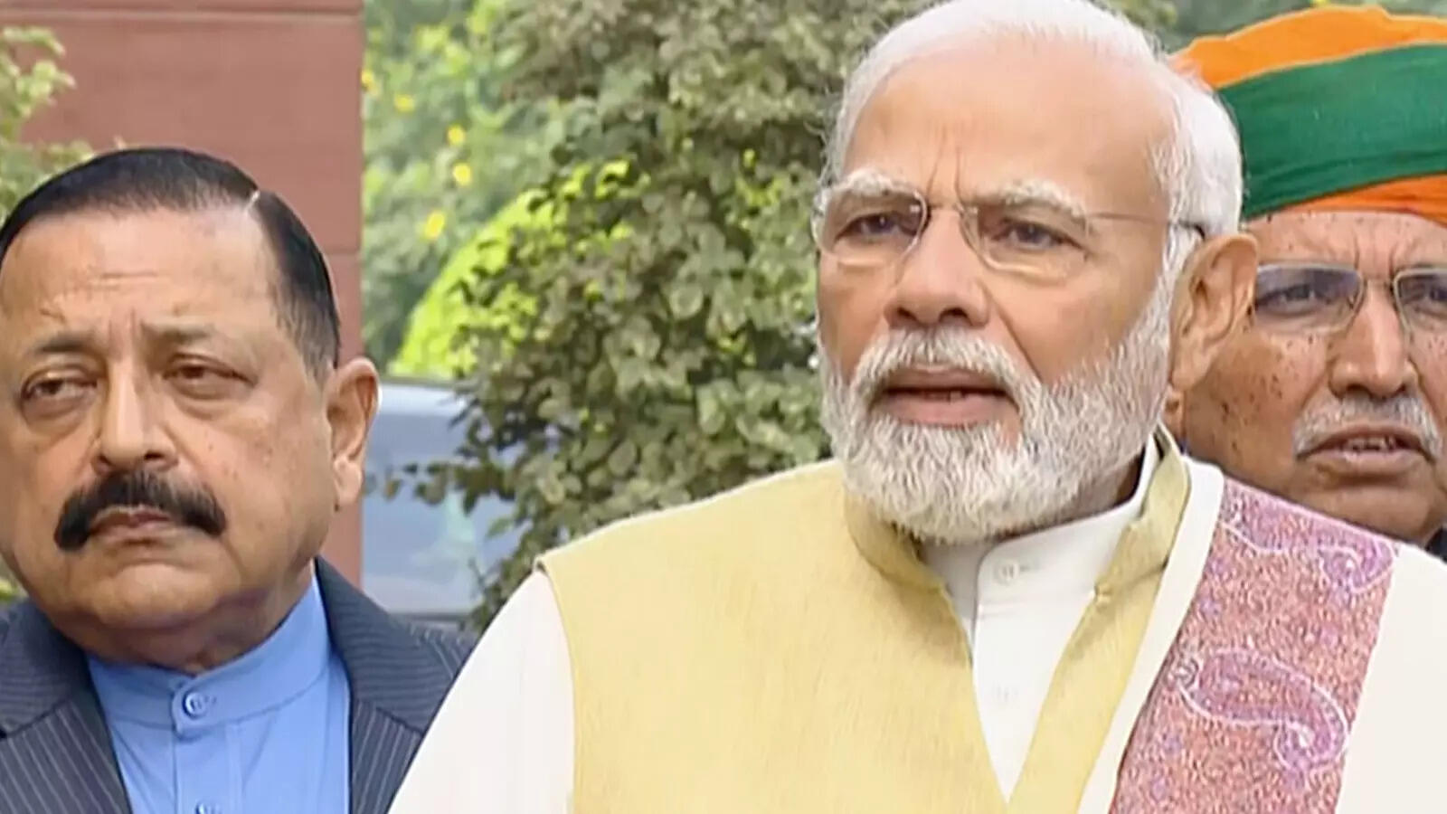 parliament: PM Modi addresses the media ahead of the Budget Session ...