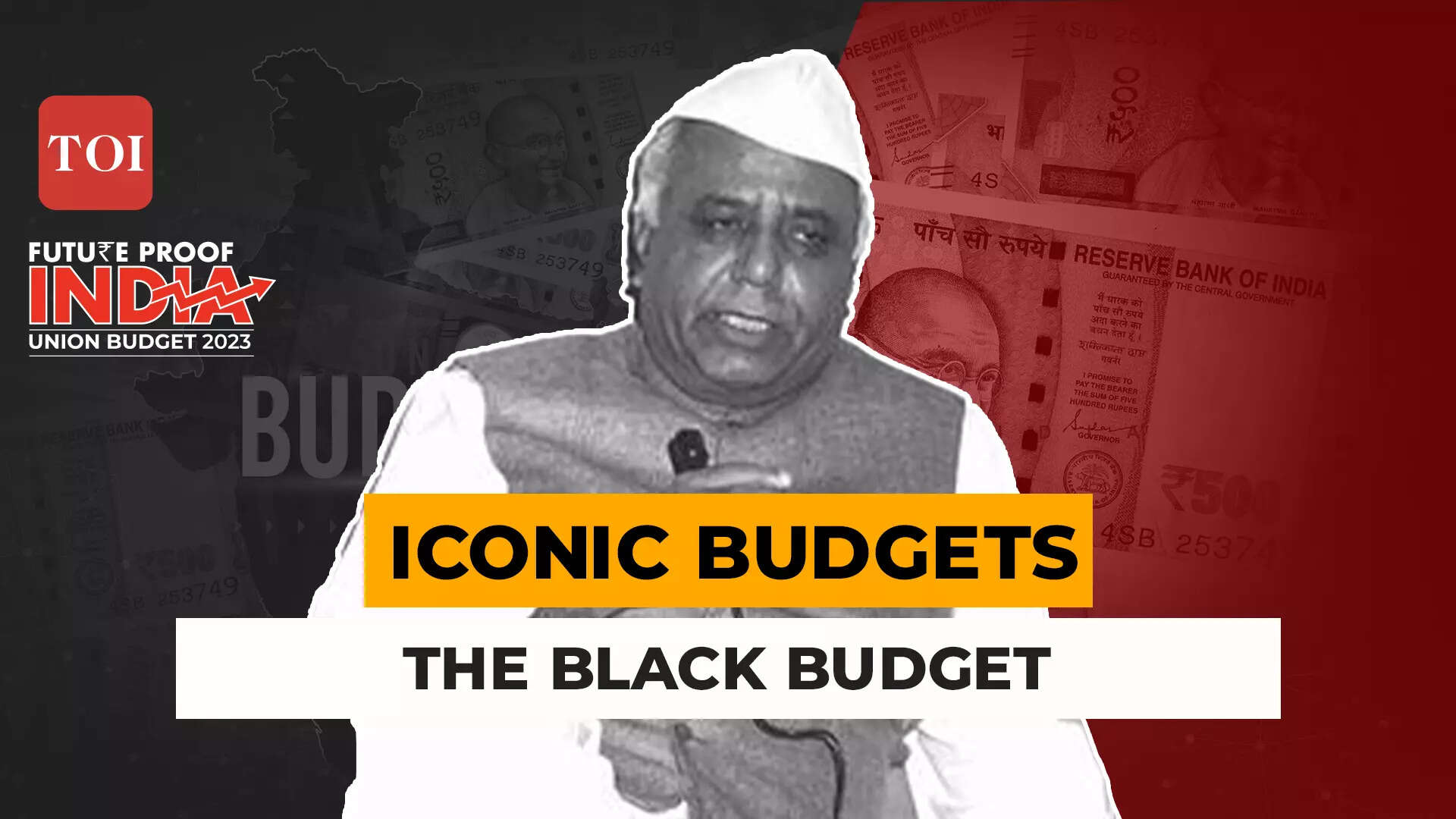 black budget: Explained: Which Indian budget is know as 'The Black ...
