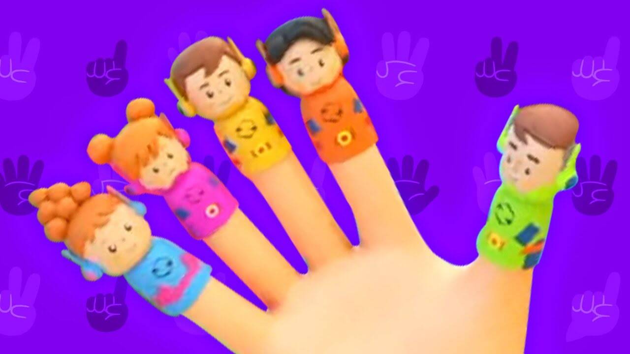 Watch Popular Kids English Nursery Rhymes 'Finger Family' For Kids ...