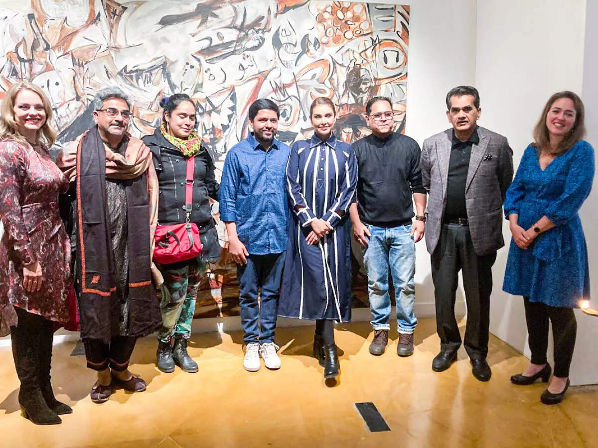 An interdisciplinary exhibition that explores the post-pandemic ...