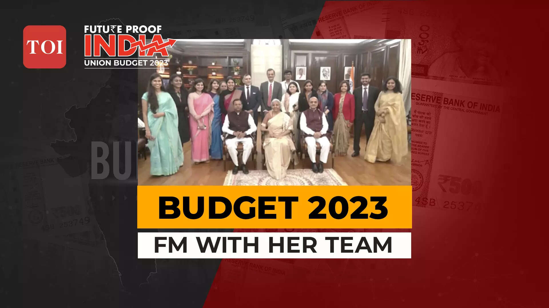 nirmala sitharaman: Union Budget 2023: Meet FM Nirmala Sitharaman’s team