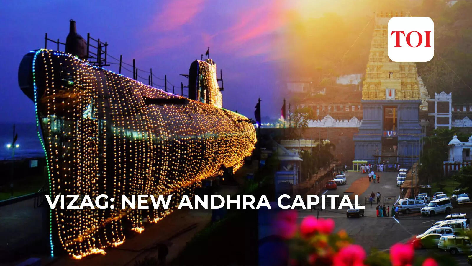 Jagan Mohan chooses Visakhapatnam over Amaravati as new capital of Andhra Pradesh
