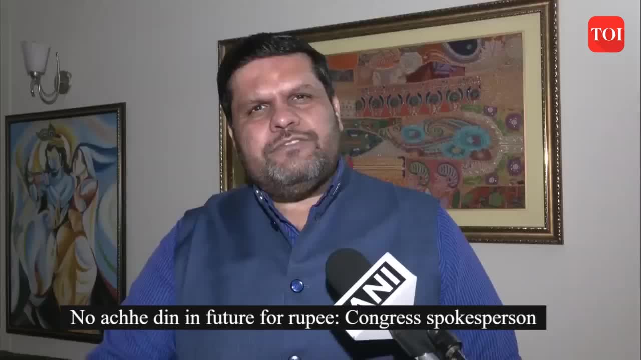 congress: Forget India, no 'acche din' for rupee as well: Congress