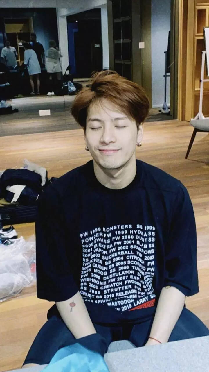 Got7 Jackson Wang Smile GOT7's Jackson Reveals He Learned Korean By