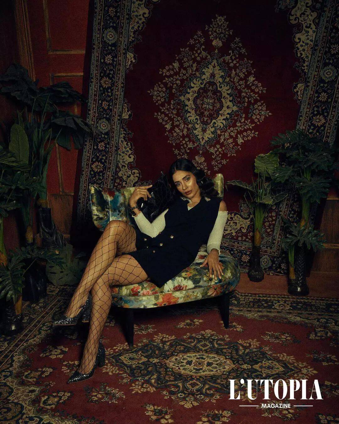 Alankrita Sahai graces the cover of L'utopia magazine