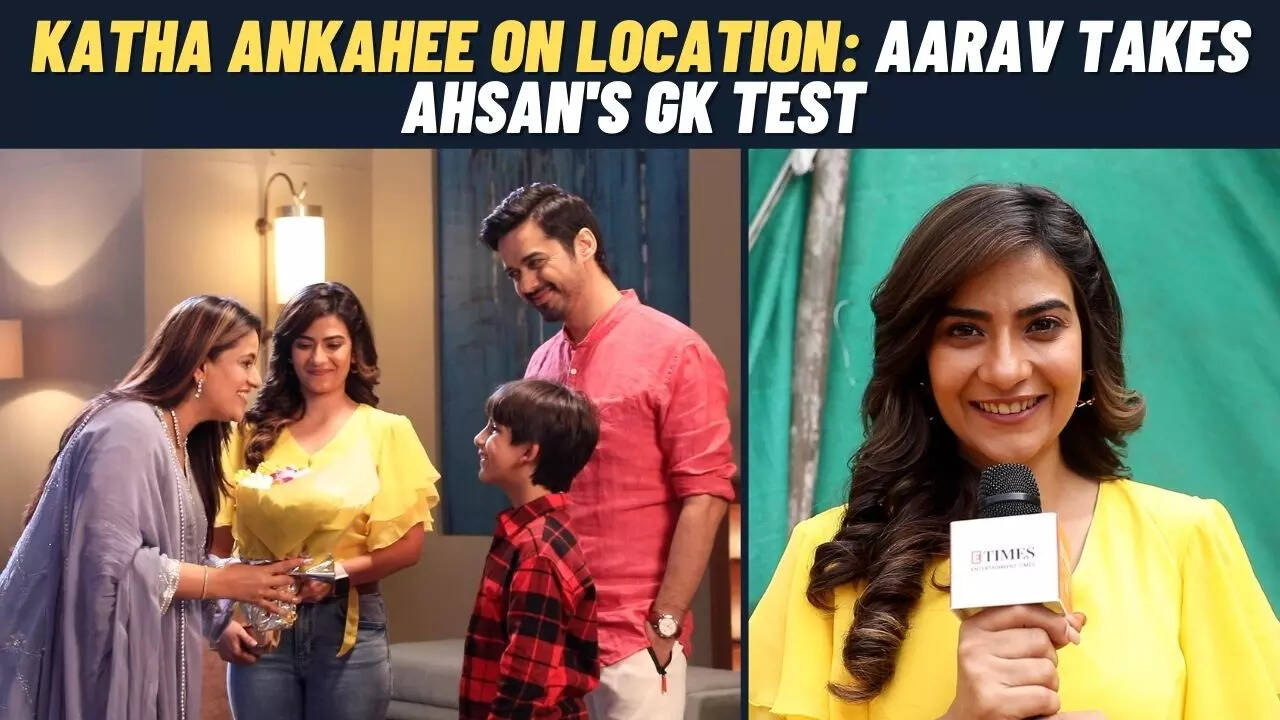 katha: Katha Ankahee on locatio Katha Ankahee: Katha and Aarav come to Ahsan's place for dinner