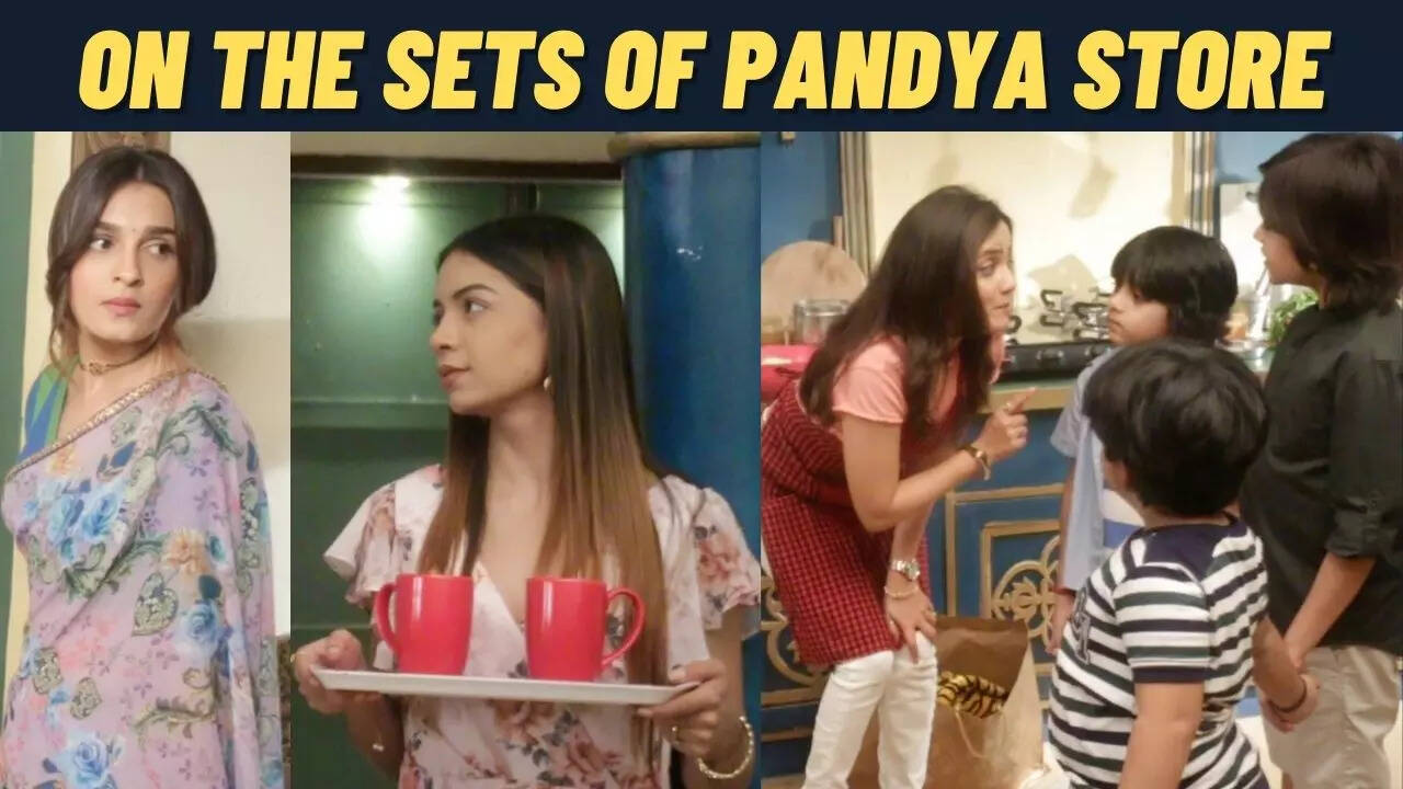 prerna: Pandya Store on location: Prerna plans to reunite the Pandyas
