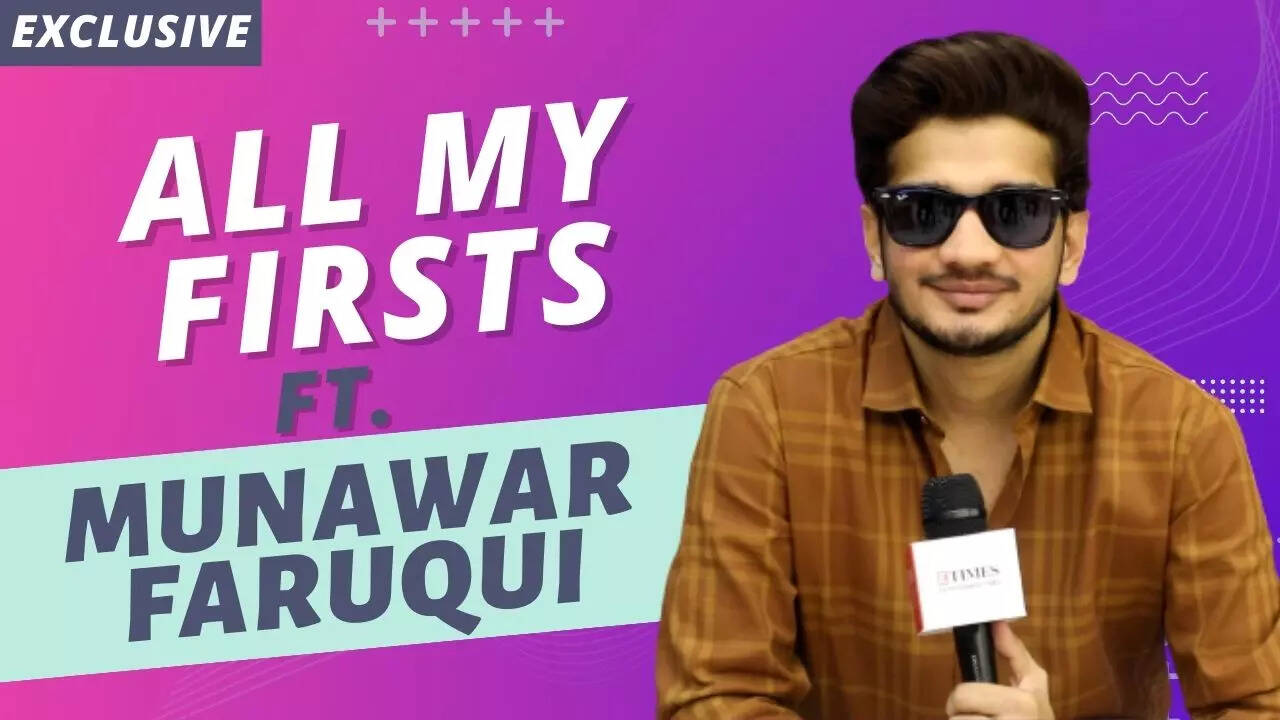 ‘All My Firsts’ ft. Munawar Faruqui; fun secrets revealed