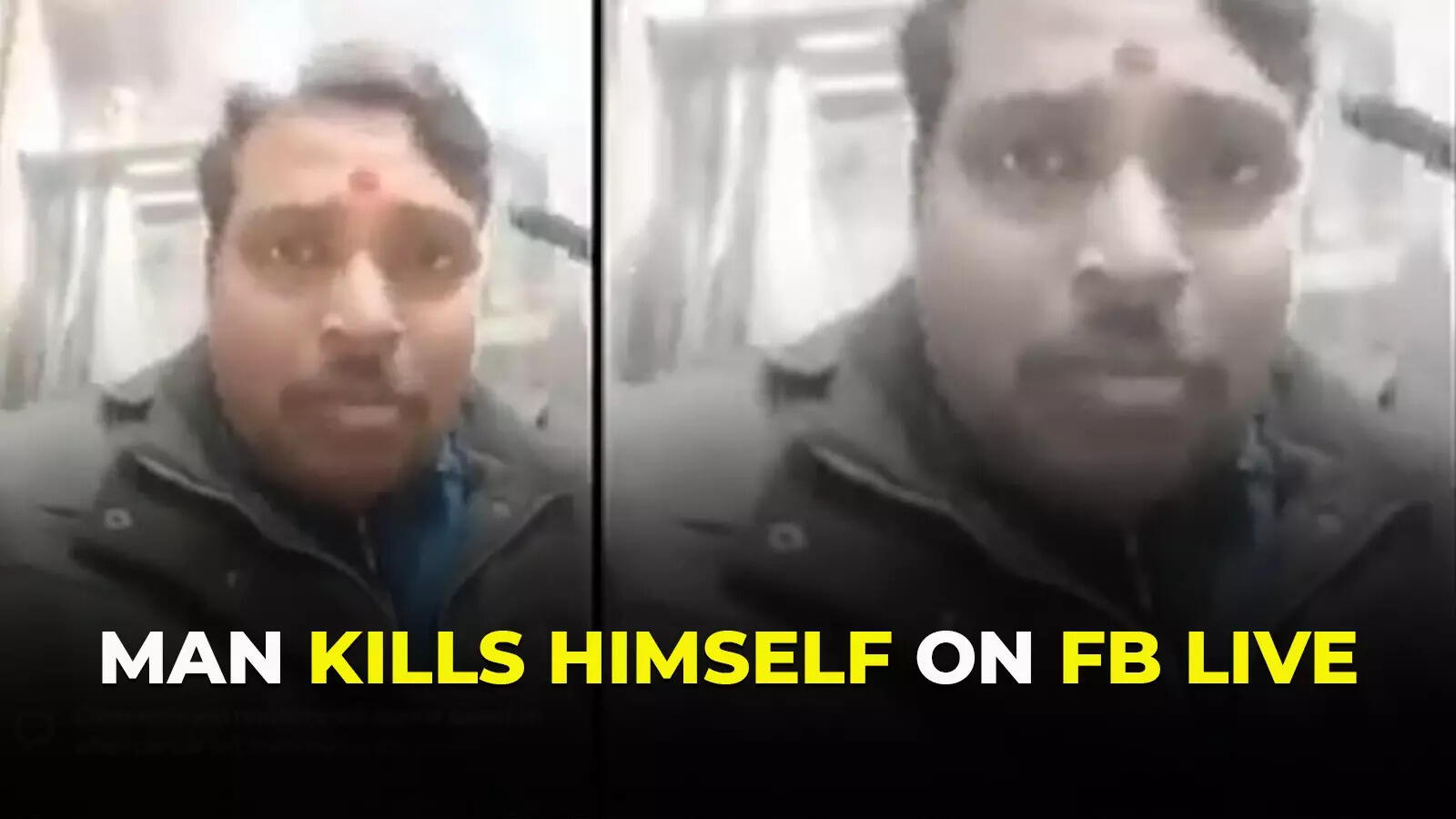 Businessman Shoots Himself In Head On Facebook Live In Ups Ballia