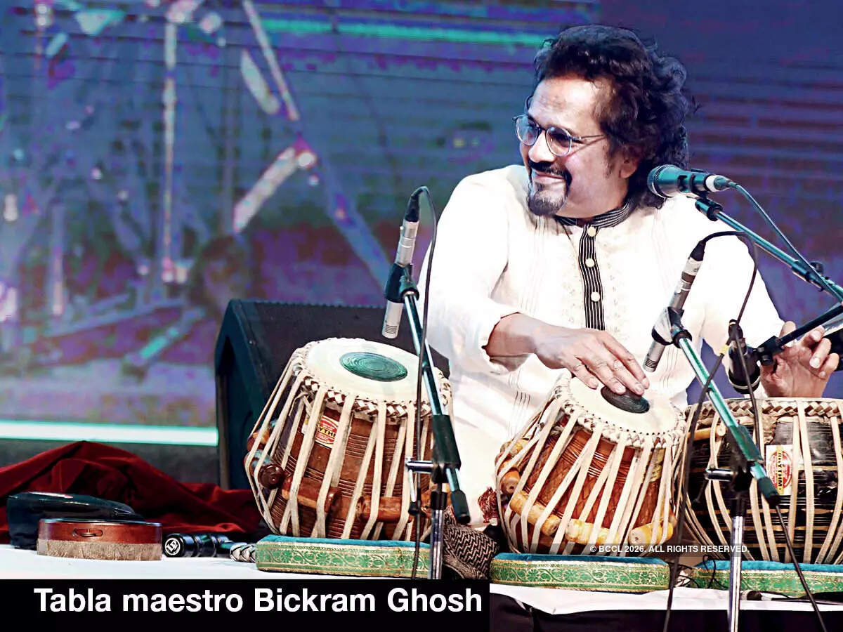 It’s an honour to play here: Bickram Ghosh closes Bharat Parv | Events ...