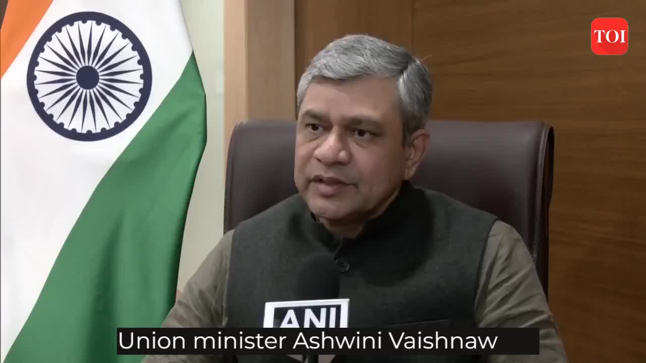 Union minister Ashwini Vaishnaw on budget