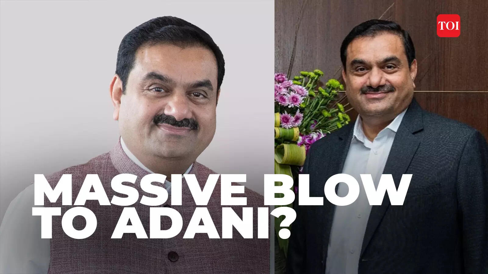 adani: Adani faces one of his biggest business and reputational ...