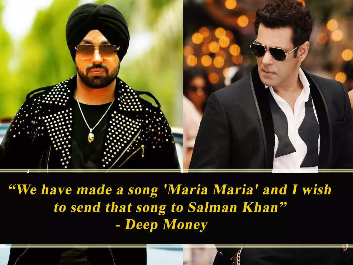 Deep Money: We have made a song 'Maria Maria' and I wish to send that ...