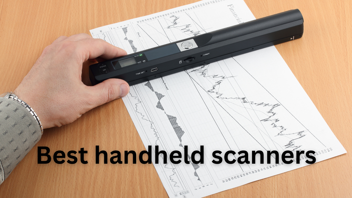 Best handheld scanners that are completely portable | Most Searched ...